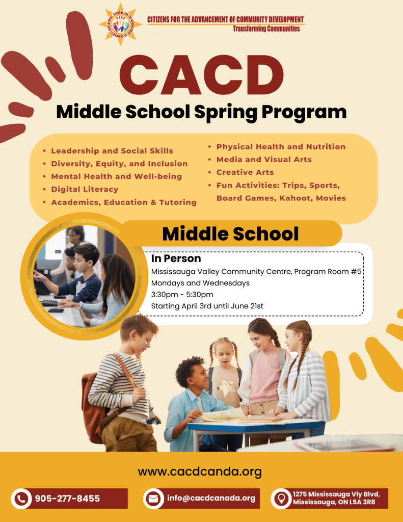 Spring Programs 2023 - Cacd