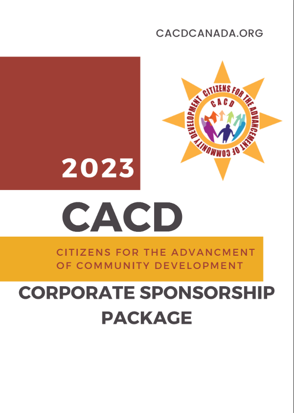 Sponsorship - Cacd