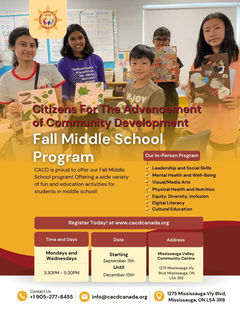 Fall Programs 2023 - Cacd