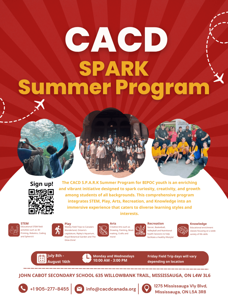 Sign Up For our Program! - Cacd