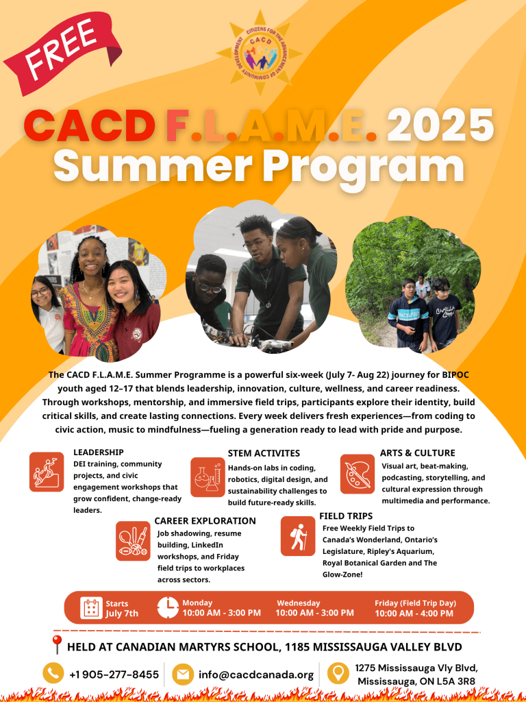 Sign Up For our Program! - Cacd